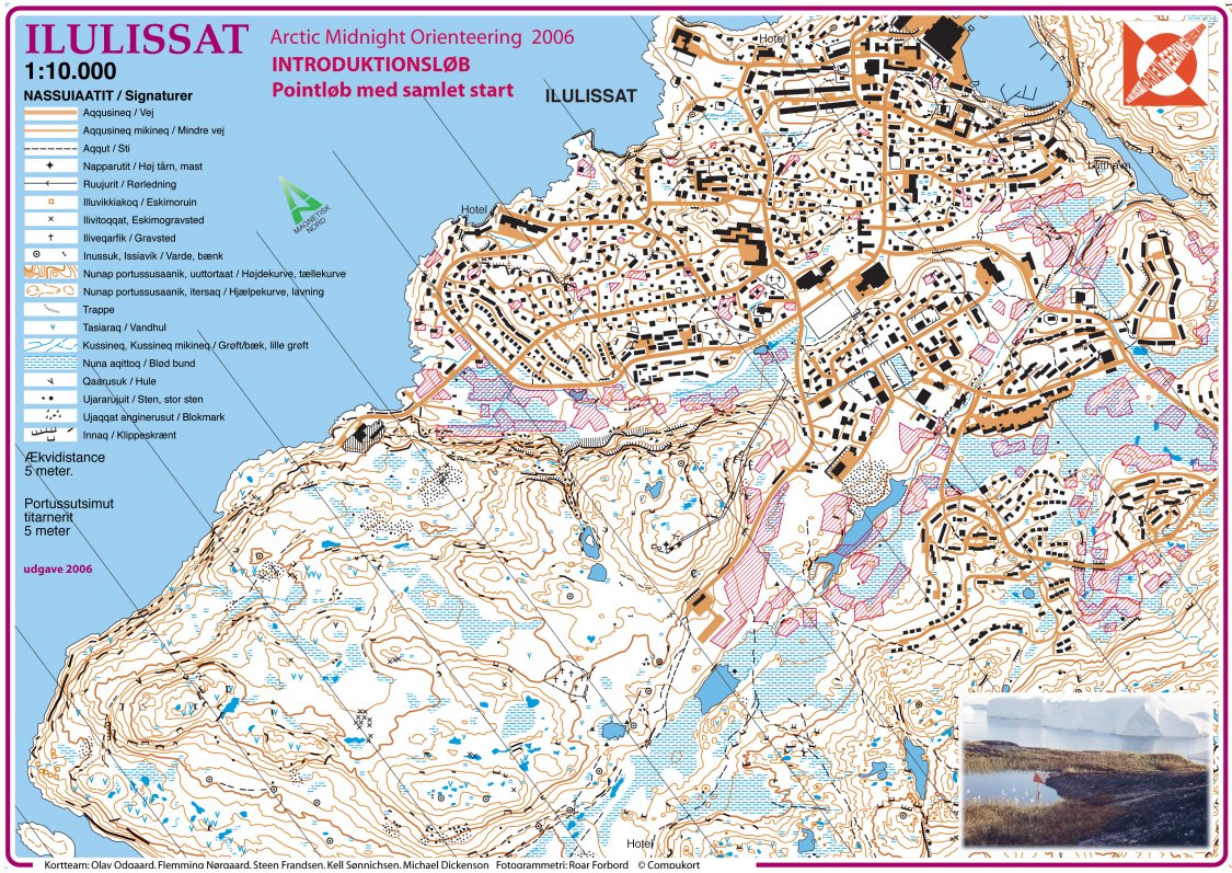 Ilulissat Karte | creactie